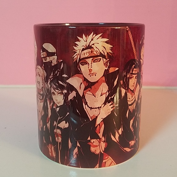 Kitchen | New Naruto Akatsuki Ceramic Coffee Cup | Poshmark